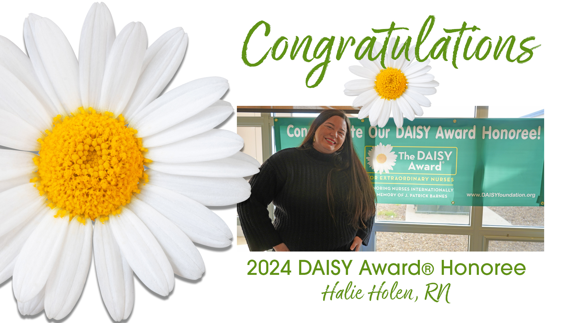 NEMHS Announces 2024 DAISY Award® Honoree