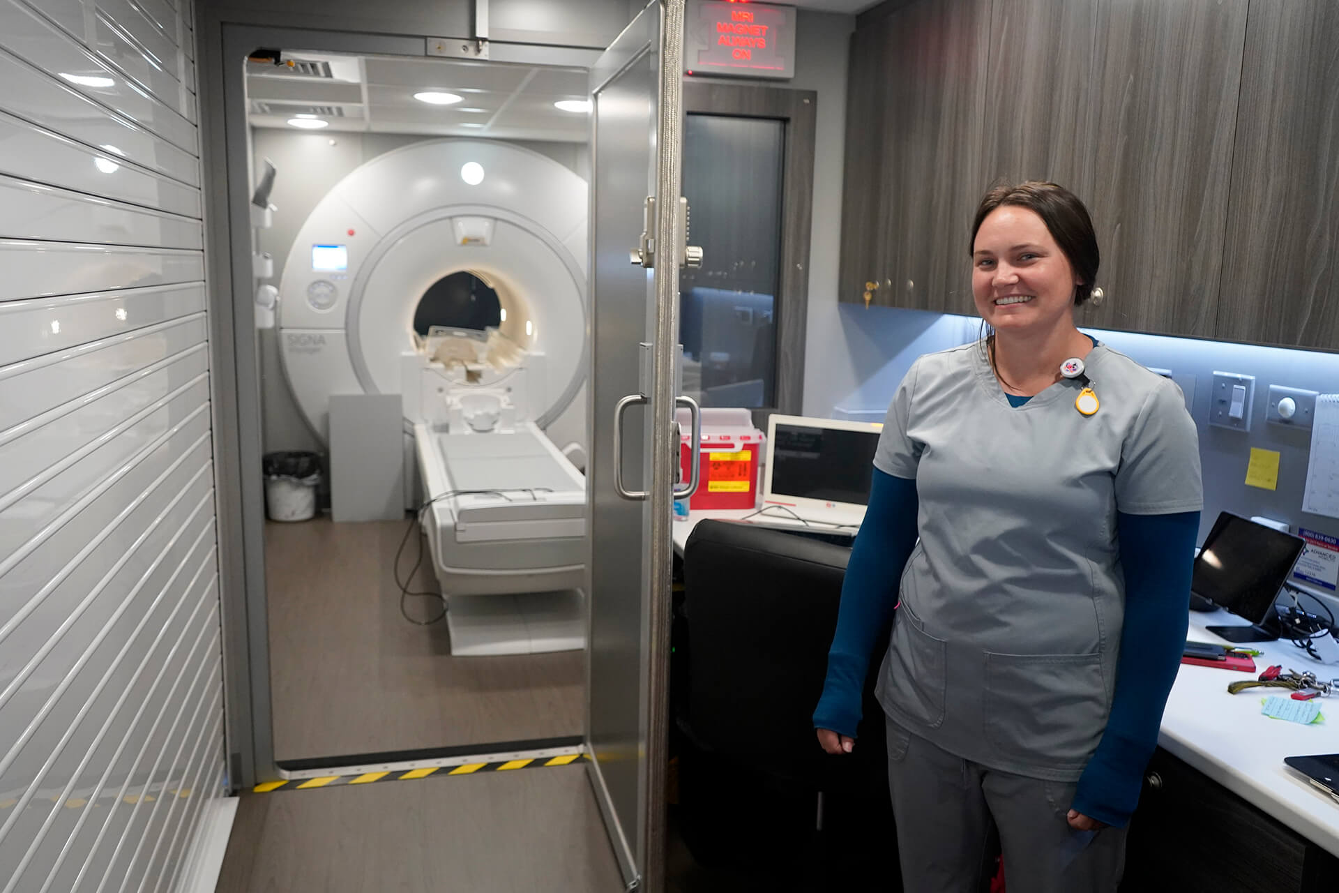 NEMHS Adds Mobile MRI Services